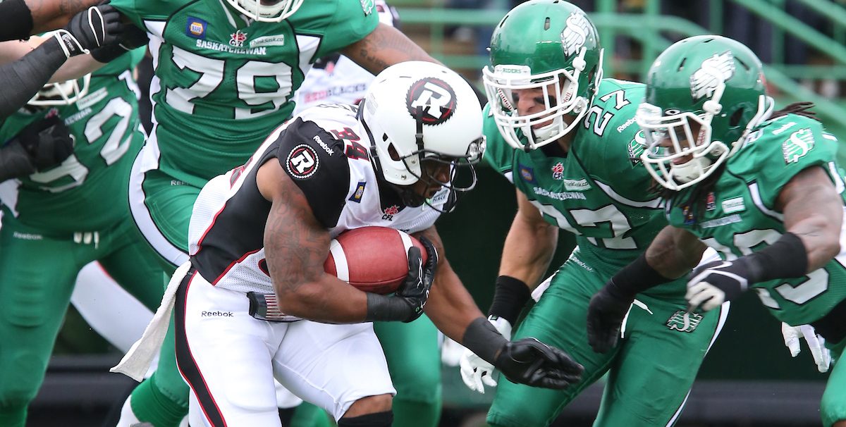 Former Riders' linebacker Brian Peters, receiver K.D. Cannon join XFL ...
