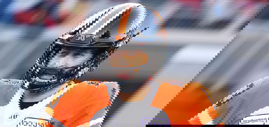 Lions QB Mike Reilly thought his left wrist is broken, which was right ...