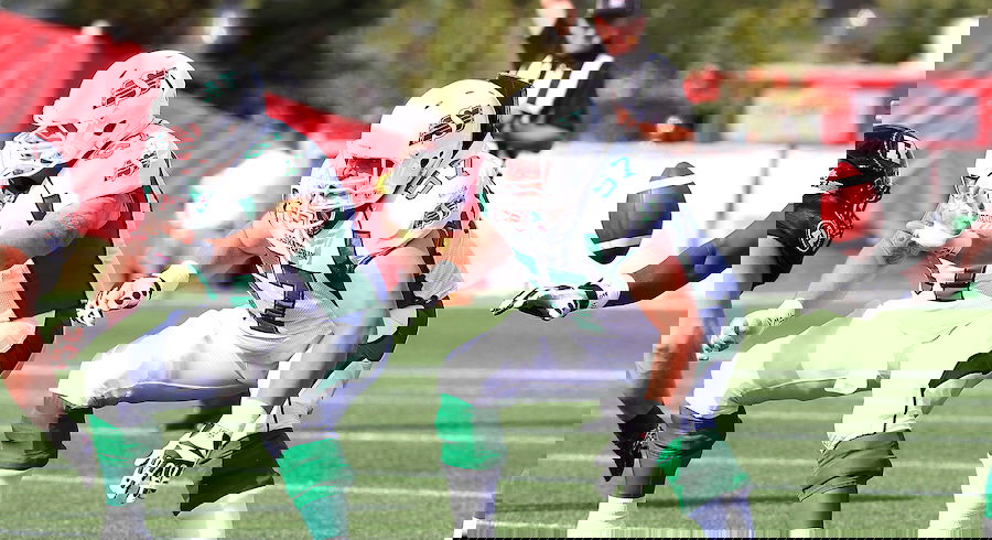 Riders' Brendon LaBatte has no regrets over missed NFL opportunity ...