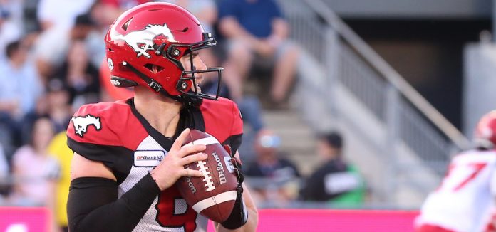 Official: Argos sign quarterback Nick Arbuckle - 3DownNation