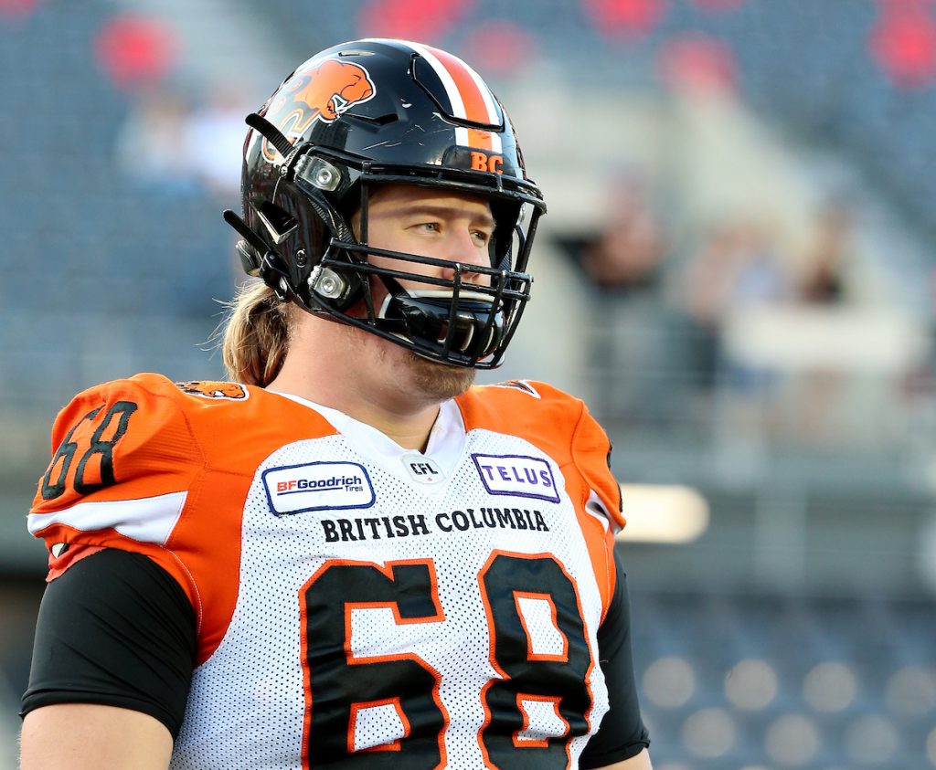Buck Pierce: Canadian OL David Foucault will be out 'a long time' for B ...