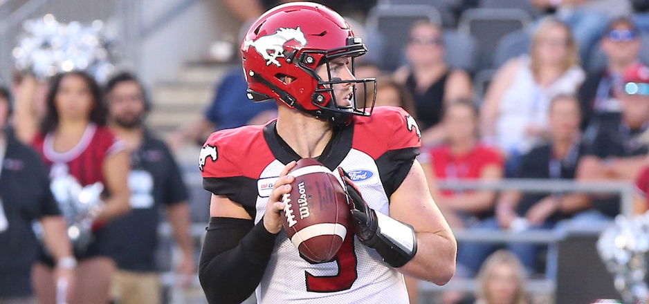 Redblacks sign quarterback Nick Arbuckle - 3DownNation