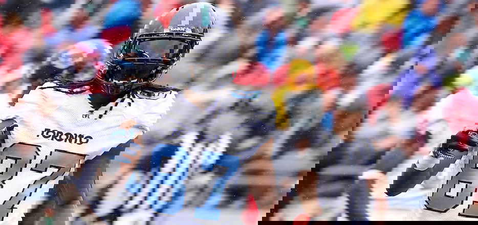 CFL all-star receiver Derel Walker 'holding his position on what he ...