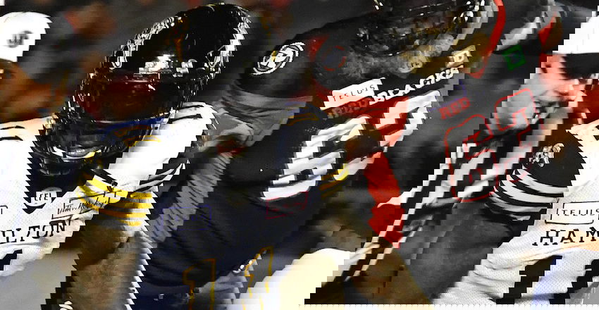 3DownNation's top 100 CFL players: No. 37 LB Larry Dean, Hamilton Tiger ...