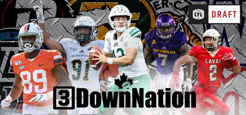 2020 CFL draft: LIVE - 3DownNation