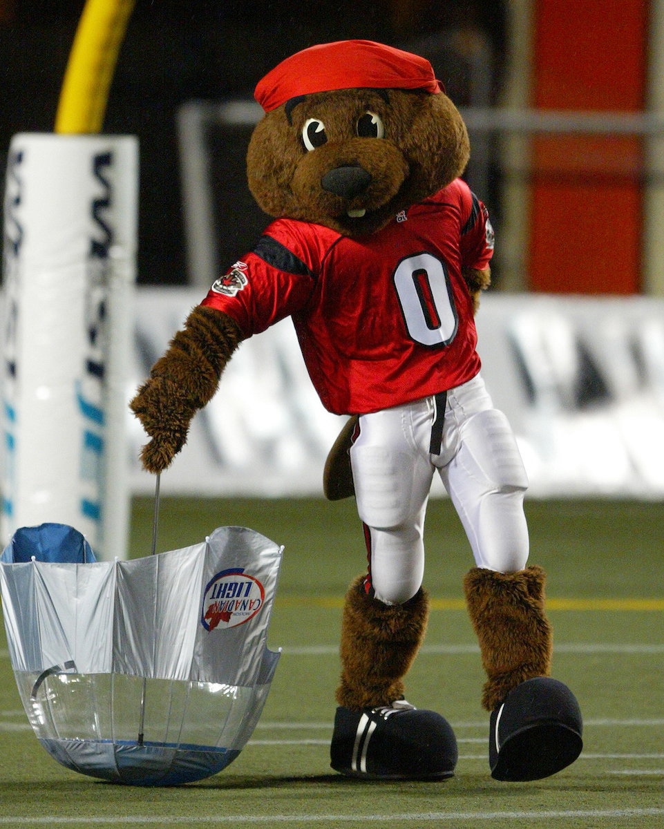 The colourful history of Ottawa’s CFL mascots - 3DownNation