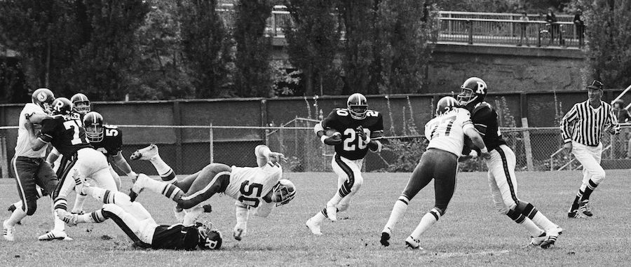 Looking back with Ottawa Rough Riders' great Tom Pullen: part one ...