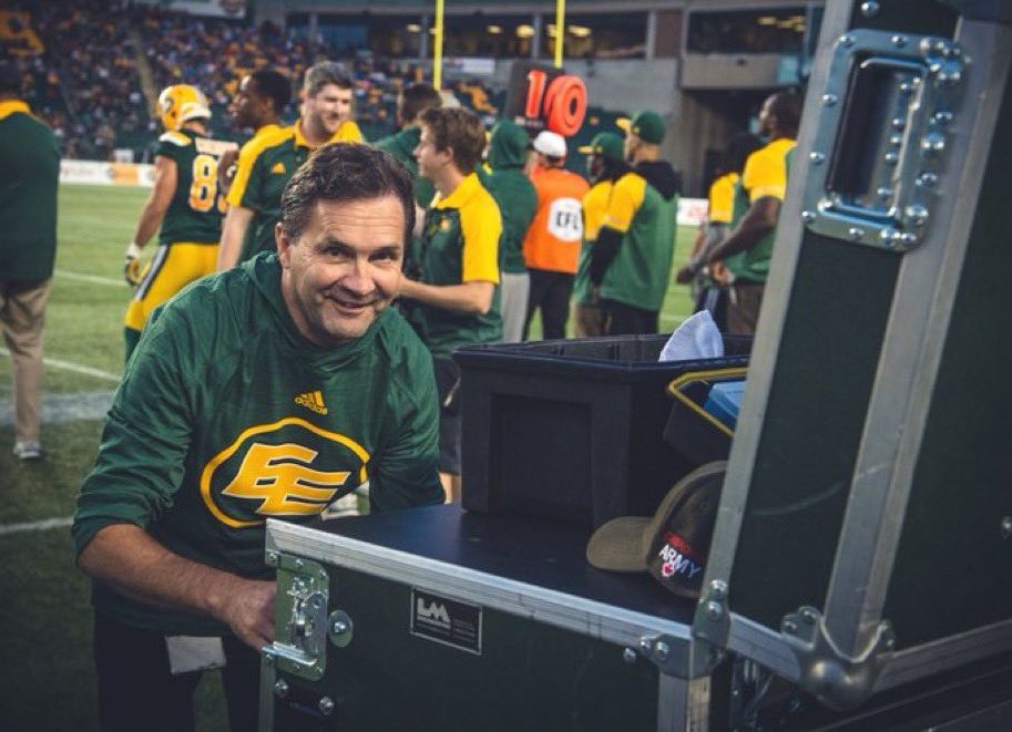 Longtime CFL equipment managers George Hopkins, Dwayne Mandrusiak to ...