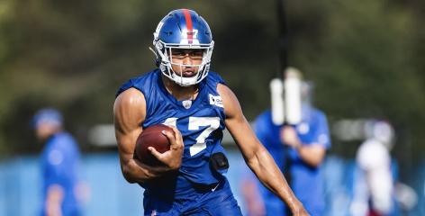 Canadian tight end Rysen John signs with New York Giants - 3DownNation