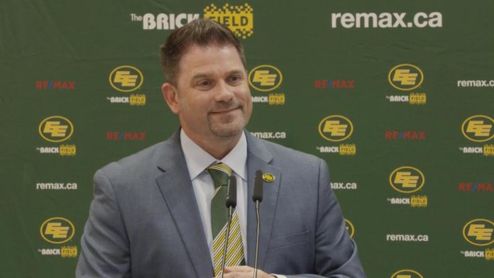 Edmonton Football Team aiming for new logo and name by 2021 CFL season ...
