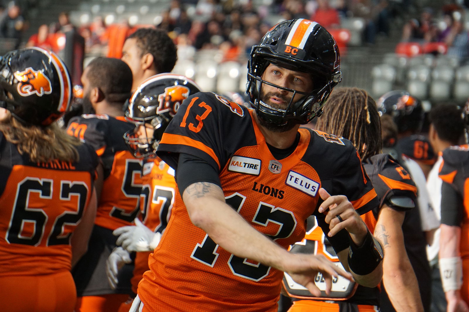 B.C. Lions reach contract settlement with quarterback Mike Reilly ...