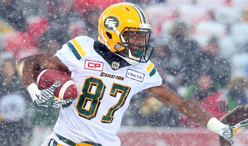 Edmonton Football Team expected to sign star receiver Derel Walker ...