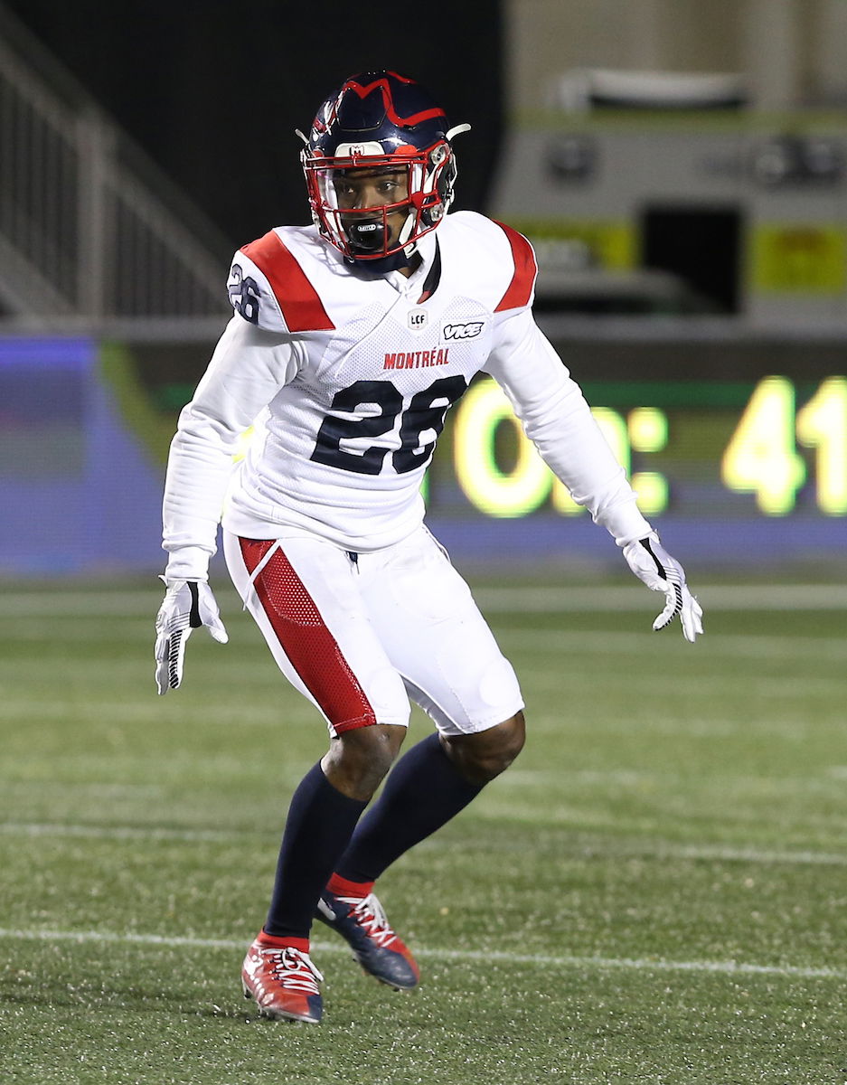 3DownNation's top 100 CFL players: No. 57 DB Greg Reid, Montreal ...
