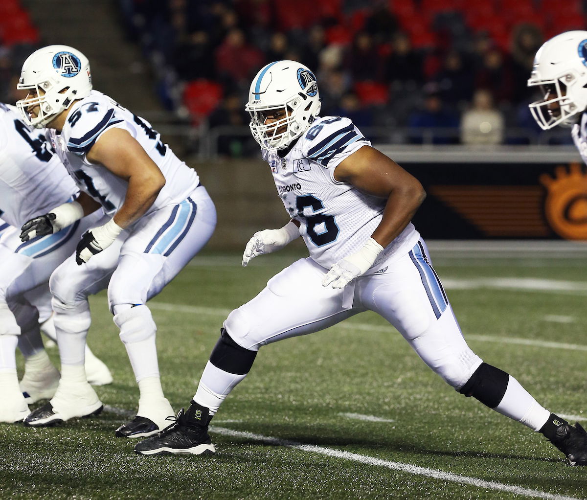 Grey Cup champion Argos re-sign OL Isiah Cage, Trevon Tate, sign one ...