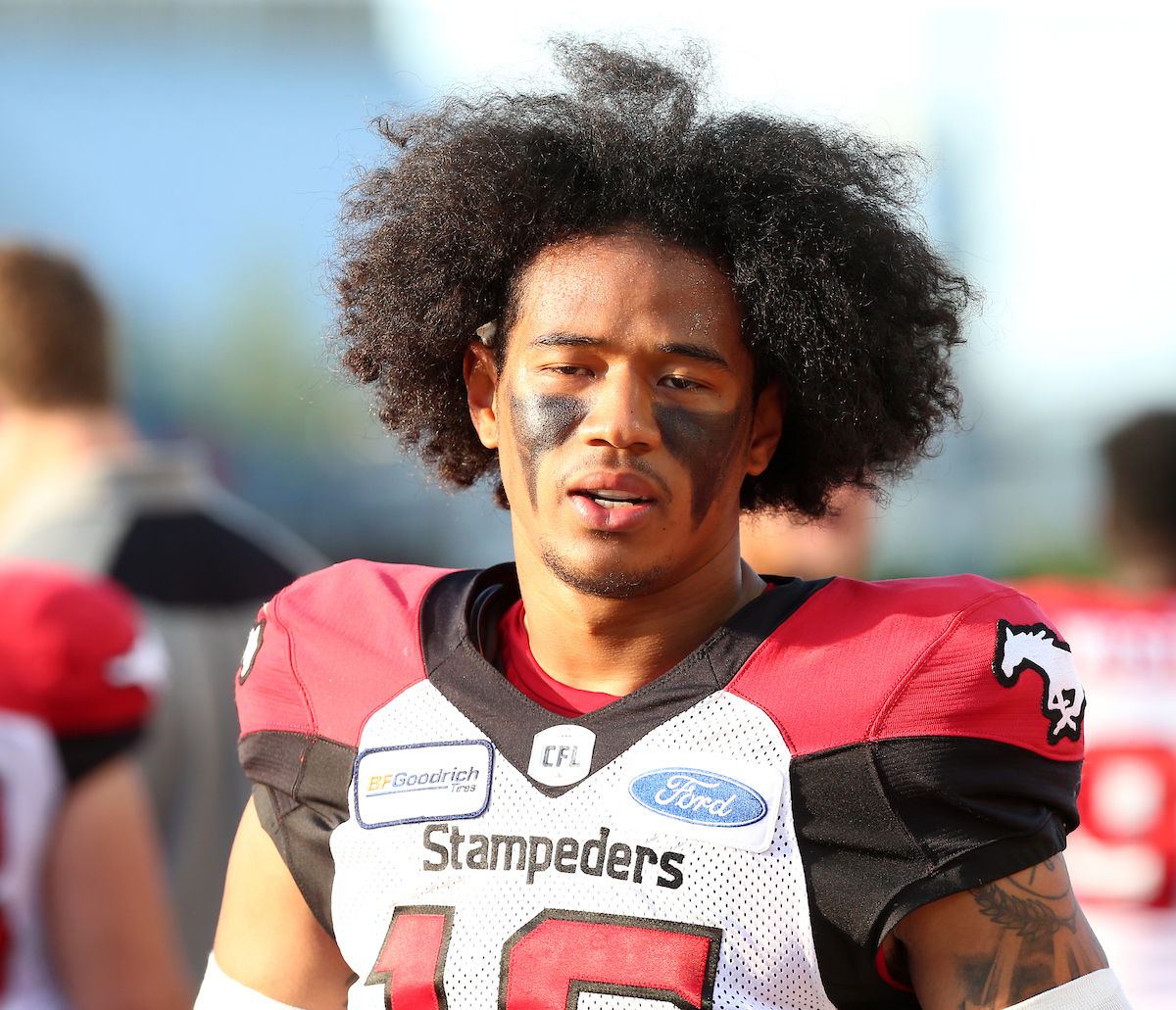 Big brother, Big Smoke: Argos ink recently acquired DB Royce Metchie ...