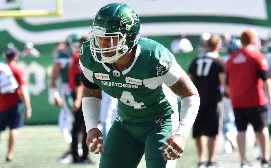 Former Riders Canadian linebacker Cameron Judge works out for Las Vegas ...