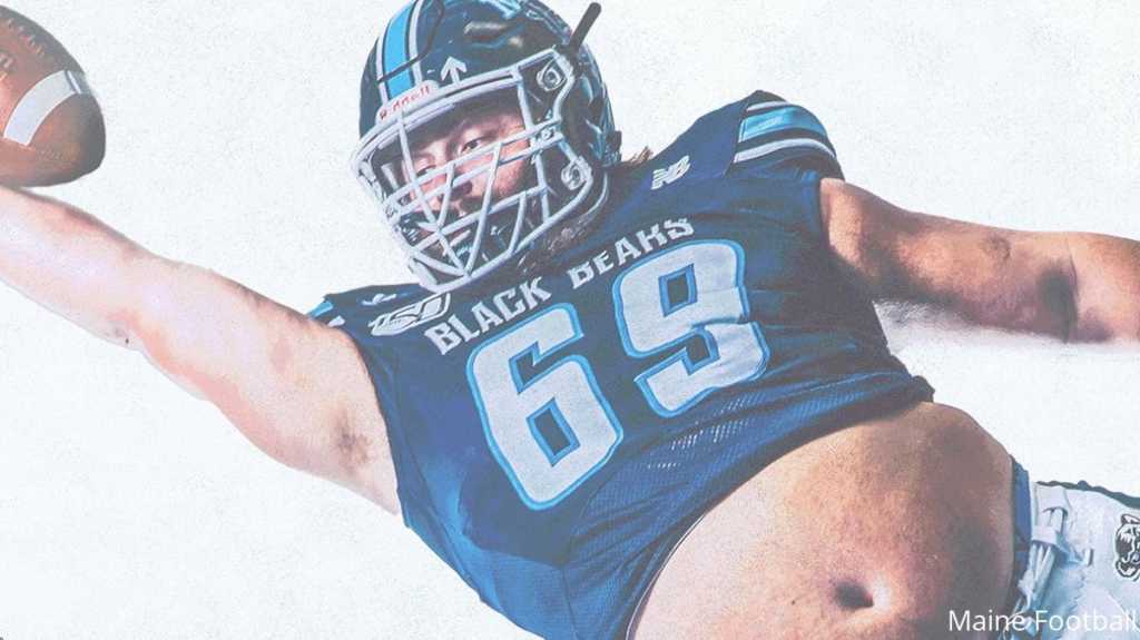 Canadian offensive lineman Liam Dobson tells backstory of legendary ...