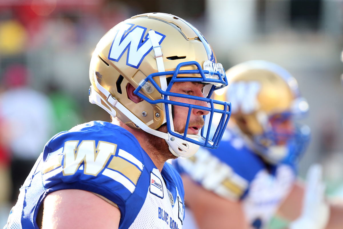 Hometown vibes: Winnipegger Geoff Gray stays in Bomberland - 3DownNation