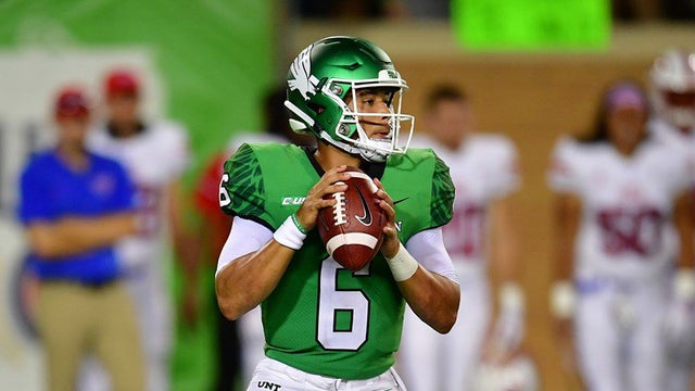 New Riders quarterback Mason Fine reminds Cody Fajardo of himself ...
