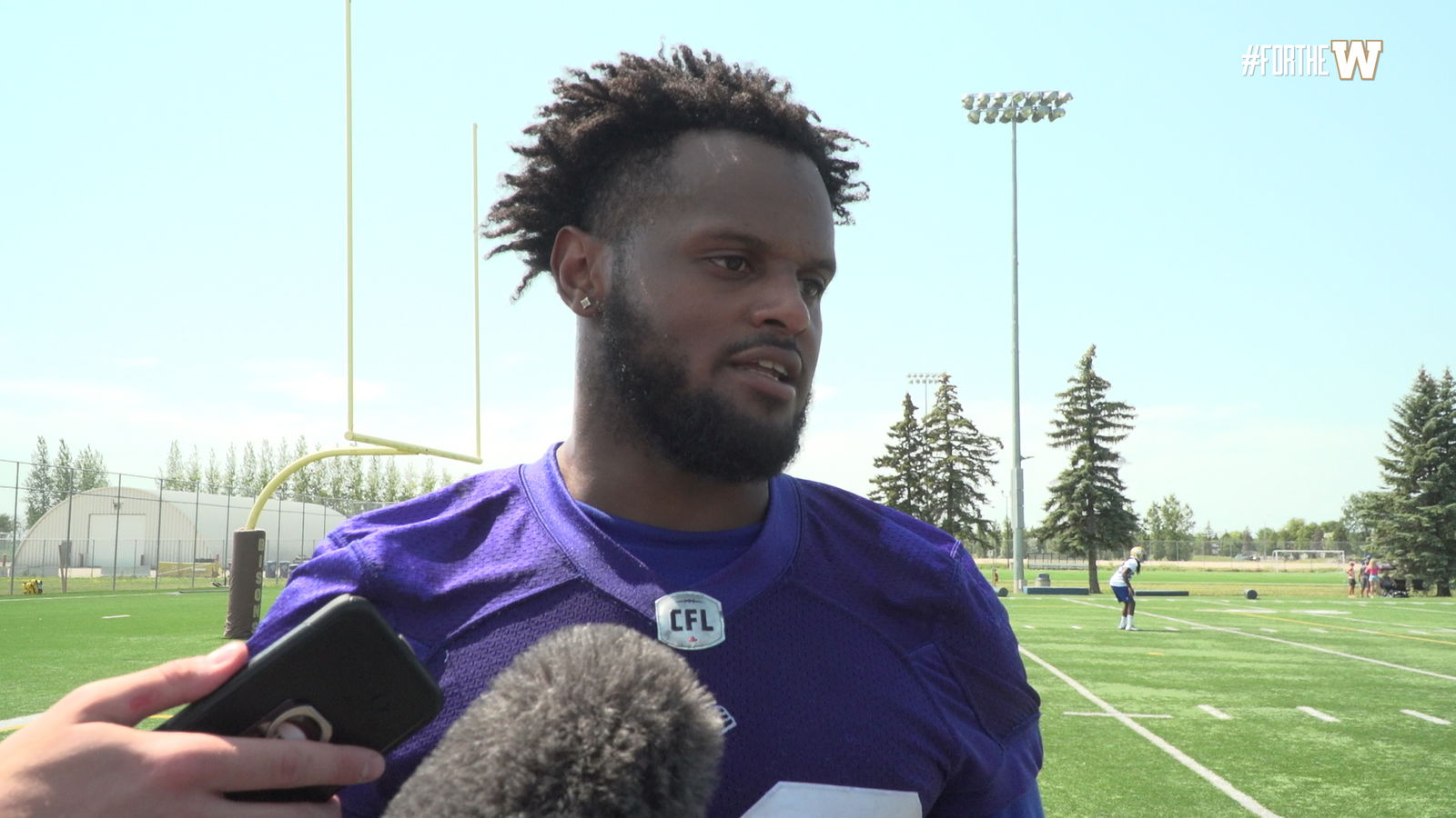 Lord have Mercy: Bombers re-up DB Mercy Maston - 3DownNation