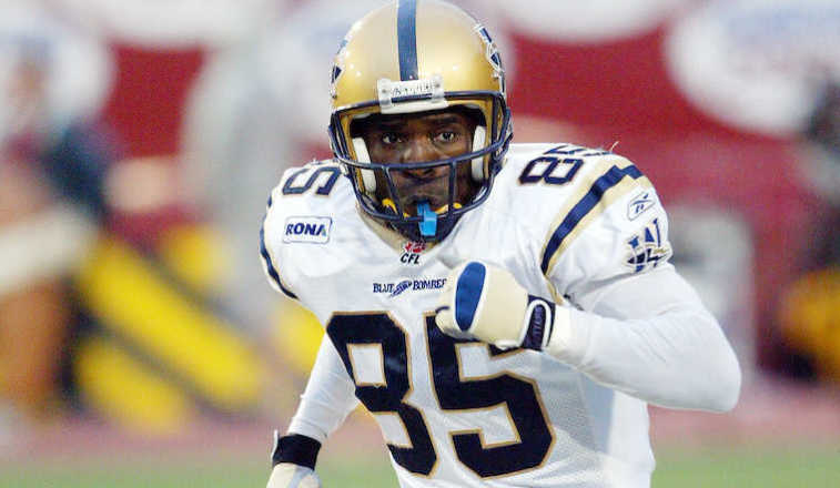 Former Blue Bombers' receiver Milt Stegall to be inducted into Manitoba ...