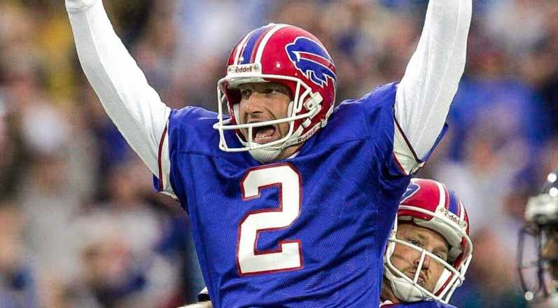 Former Canadian NFL kicker Steve Christie sees Bills Mafia all over ...