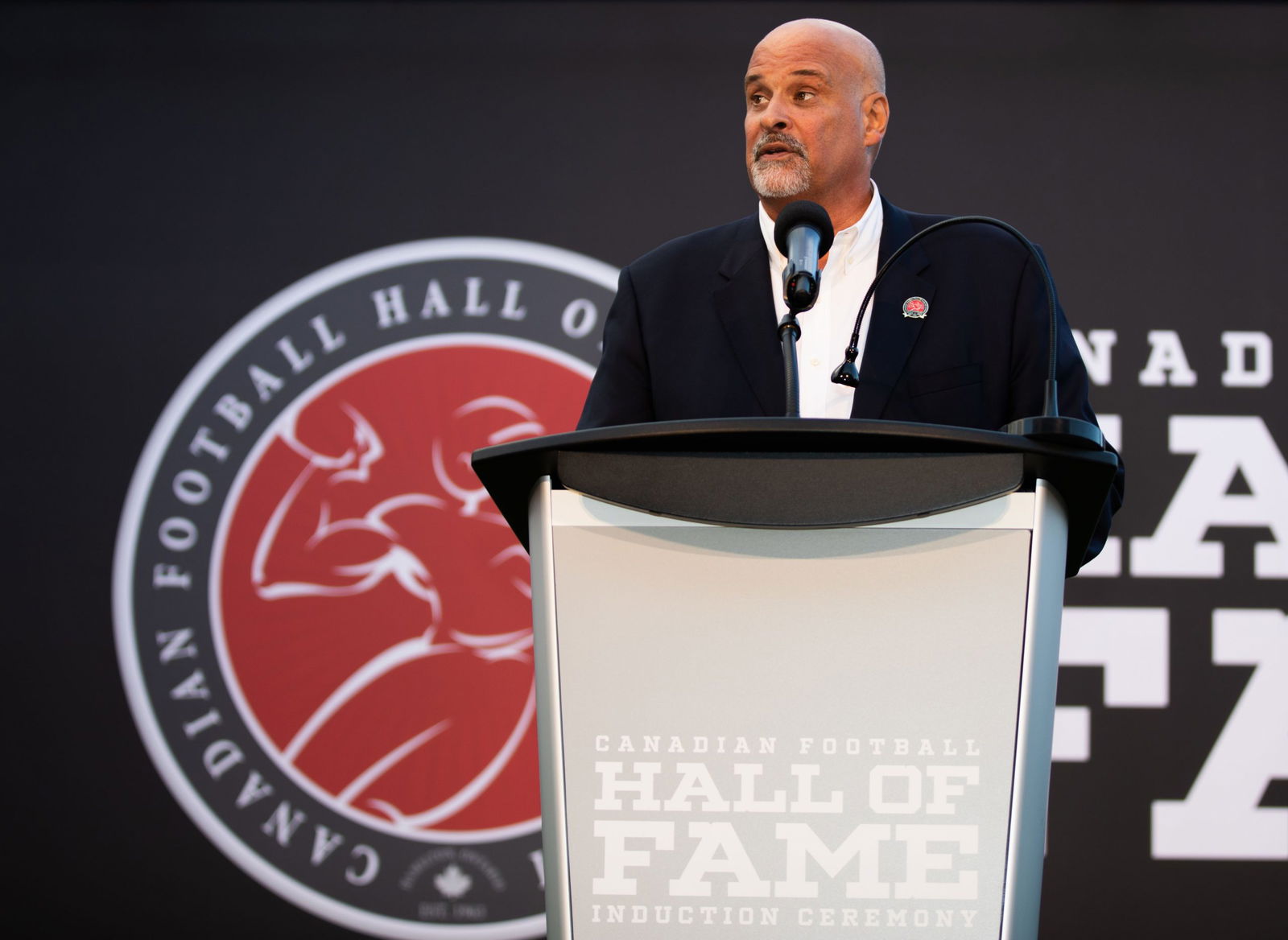 Canadian Football Hall of Fame executive director Mark DeNobile has ...