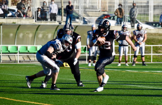 Canadian quarterback Chris Merchant records stunning victory in his ...