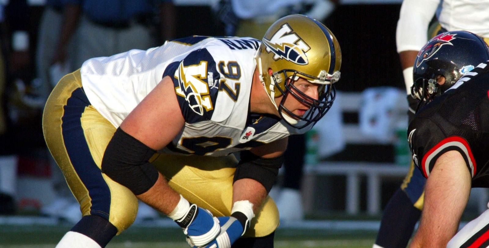 Former Blue Bombers' defensive lineman Doug Brown headlines new B.C. Football Hall of Fame class ...