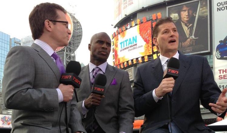 Veteran broadcaster Chris Schultz was a 'big brother' to fellow CFL on ...