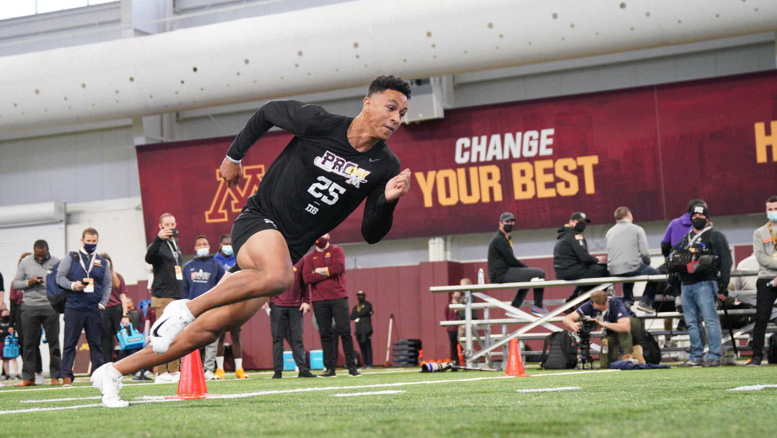 Canadian DB Benjamin St-Juste runs 4.51 forty-yard dash at six-foot ...