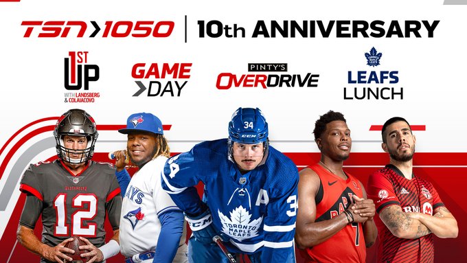 TSN 1050 radio forgets Toronto Argonauts in ten-year anniversary Tweet ...