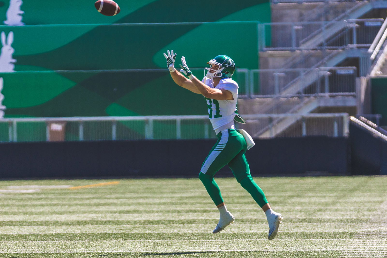 Teammates cheering for Picton, as Riders' homegrown receiver finally ...