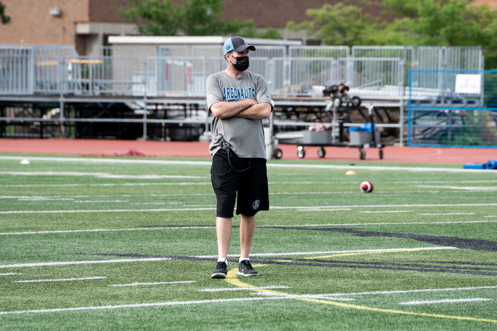 Argos head coach Ryan Dinwiddie won't rush to judgement on competition ...