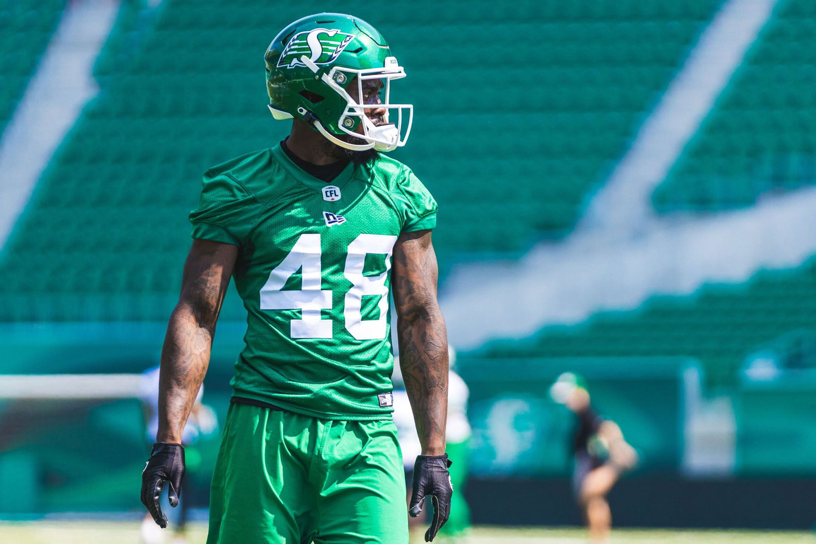 Latecomer LB Gary Johnson Jr. drawing motivation from family for his ...