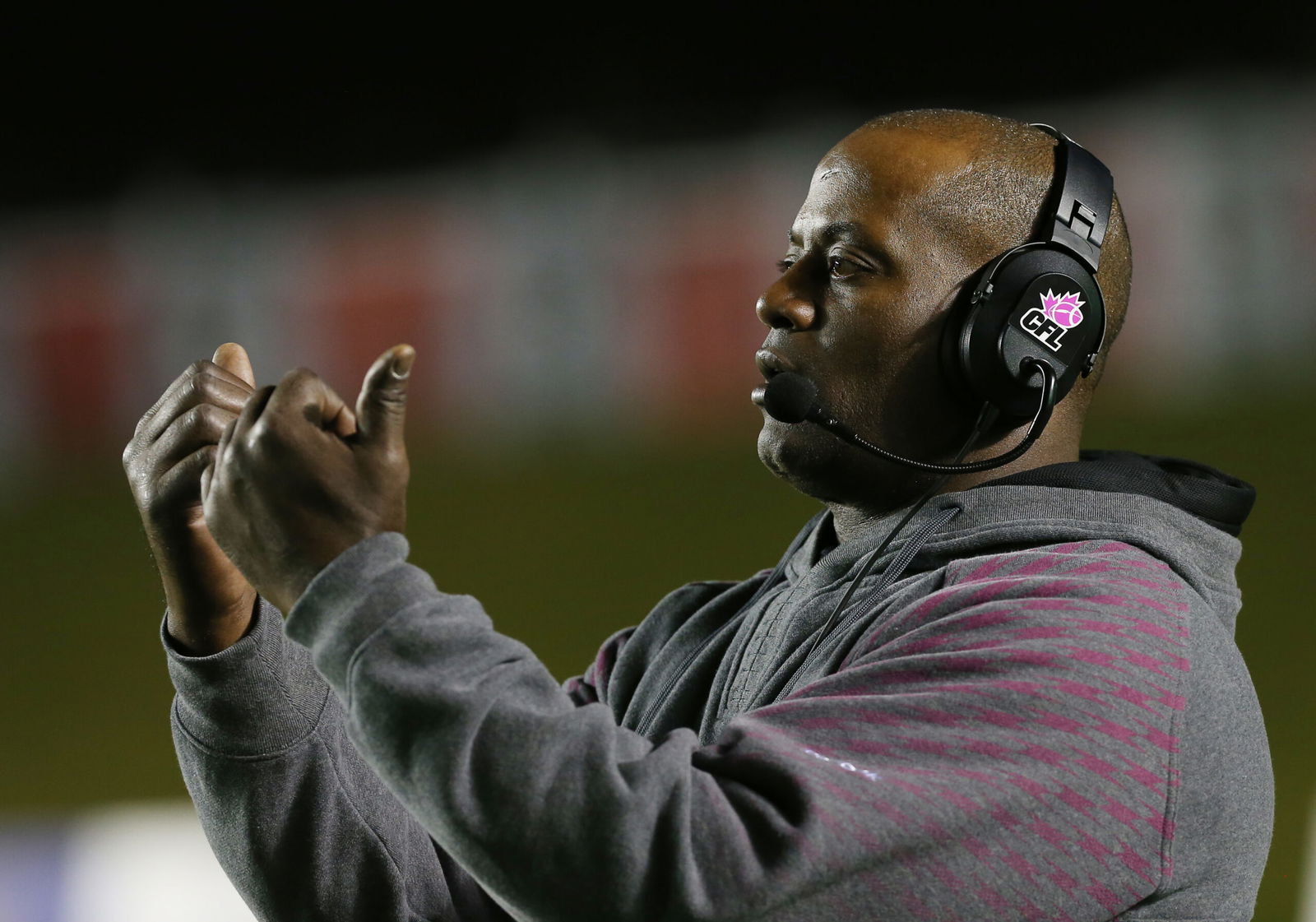 B.C. Lions coach Leroy Blugh leaves team to attend to personal and ...