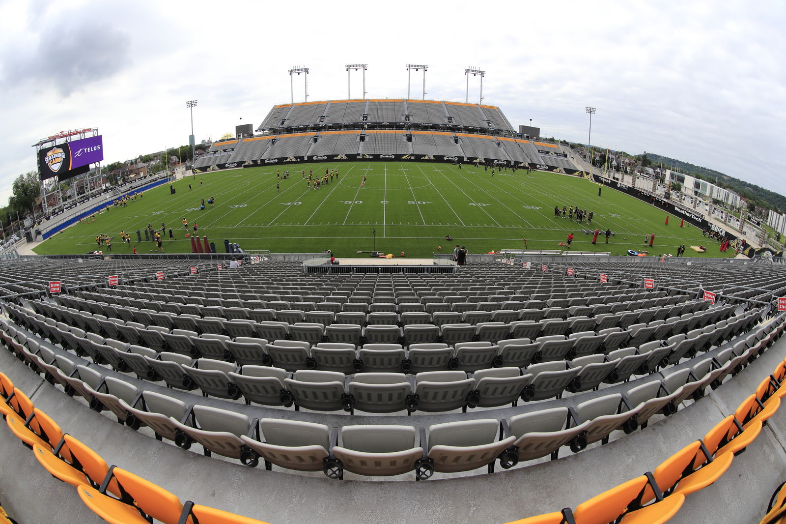 CFLPA invites fans for 'show of solidarity' outside Tim Hortons Field ...