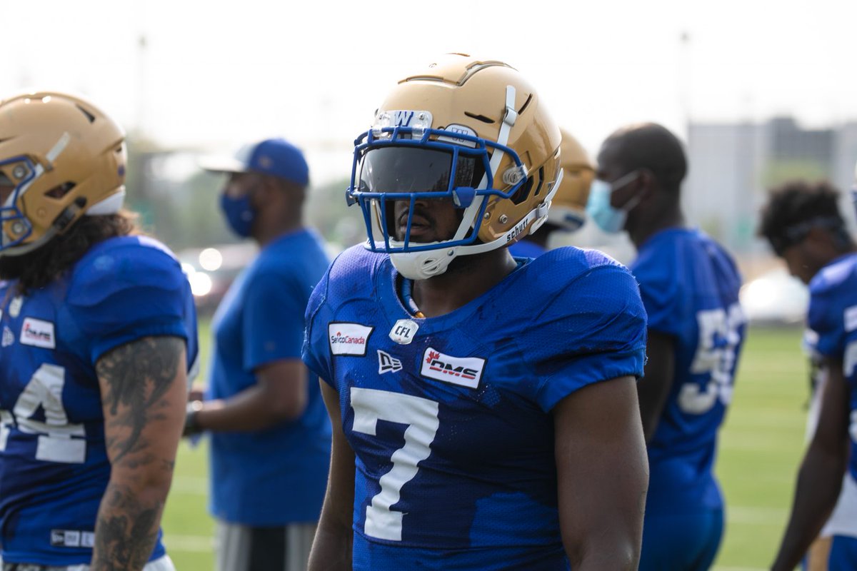 Mercy, Mercy, Mercy: Blue Bombers re-sign defensive back Mercy Maston ...