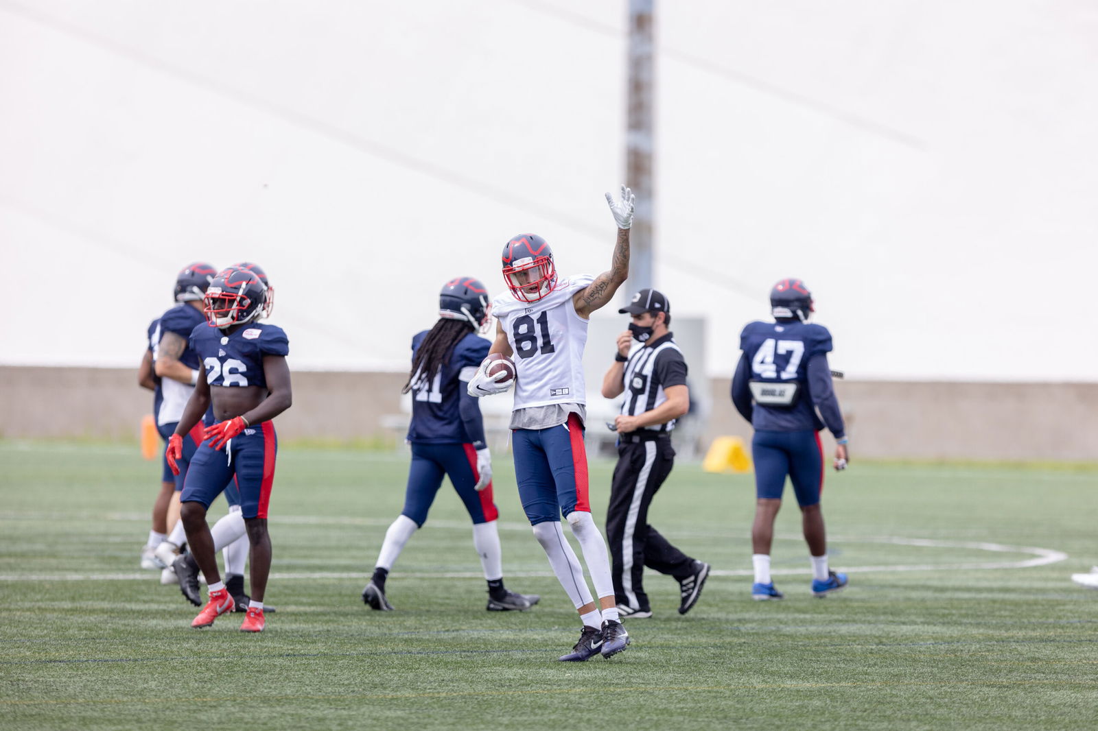 Alouettes sign six, release three including former second-round CFL ...