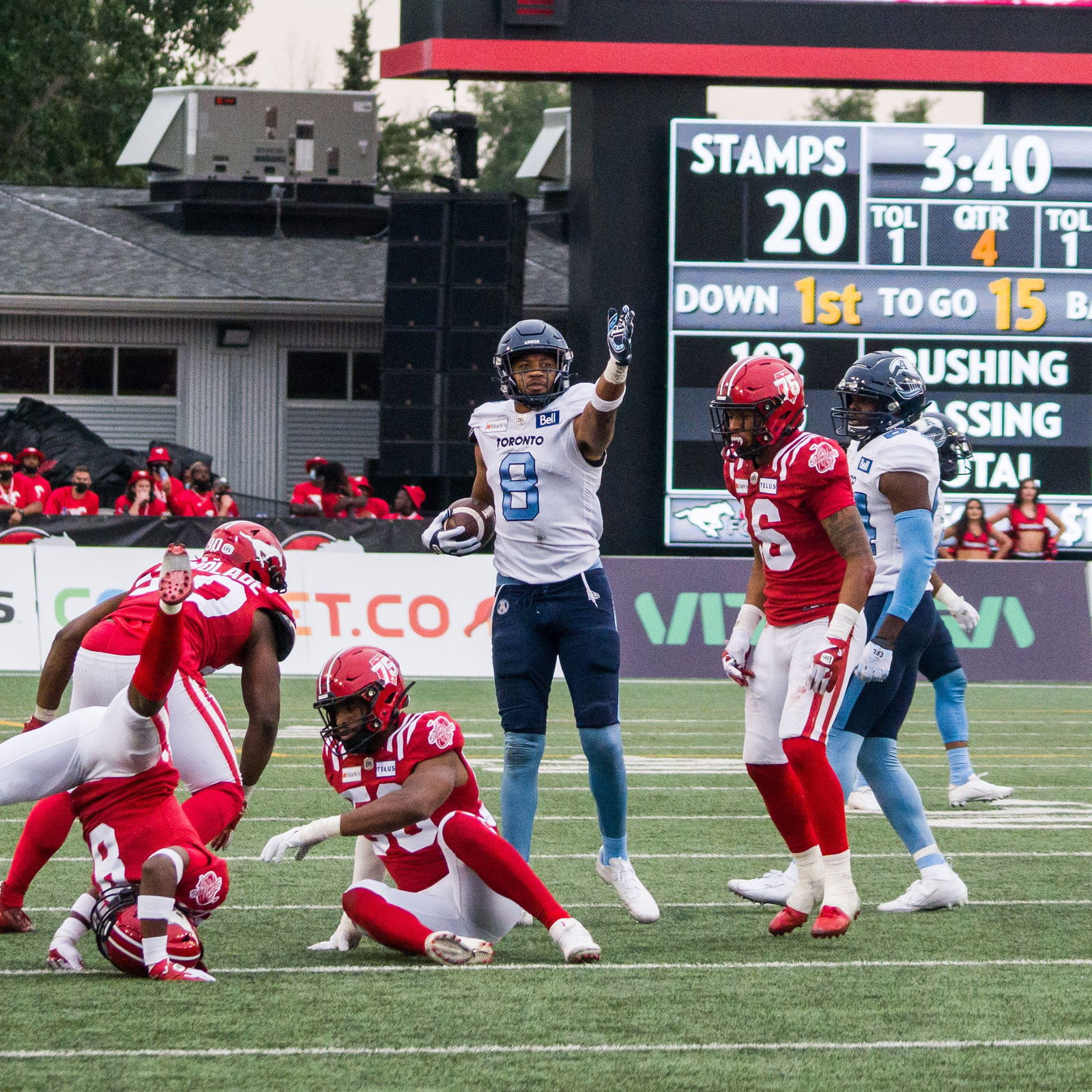 'Every time I missed some games, we found a way to win a Grey Cup ...