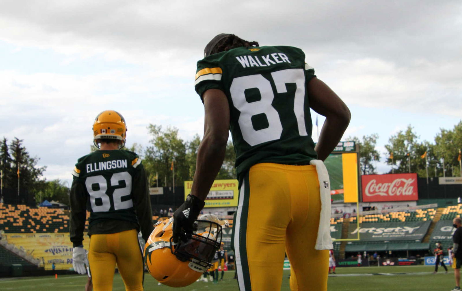 Derel Walker, Greg Ellingson & James Wilder Jr. out for Elks vs. Riders ...