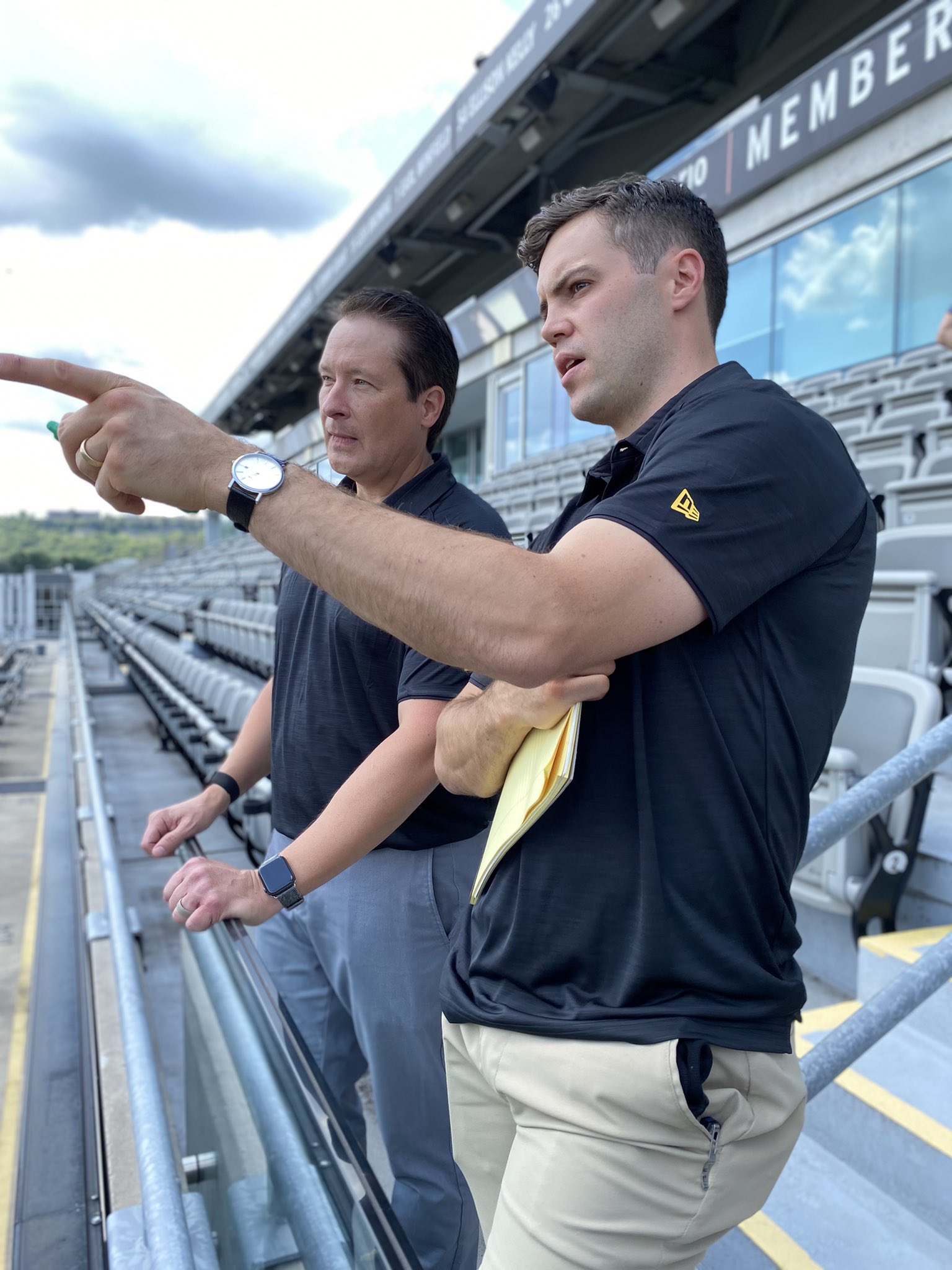 Ticats hire RJ Broadhead and Luke Tasker as radio broadcast team for ...