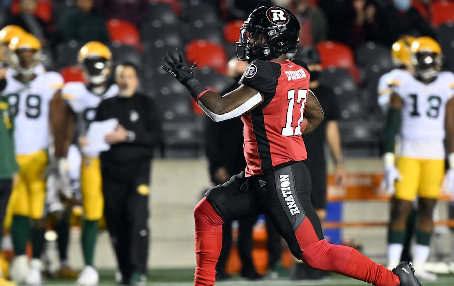 Redblacks' returner DeVonte Dedmon works out for Green Bay Packers ...