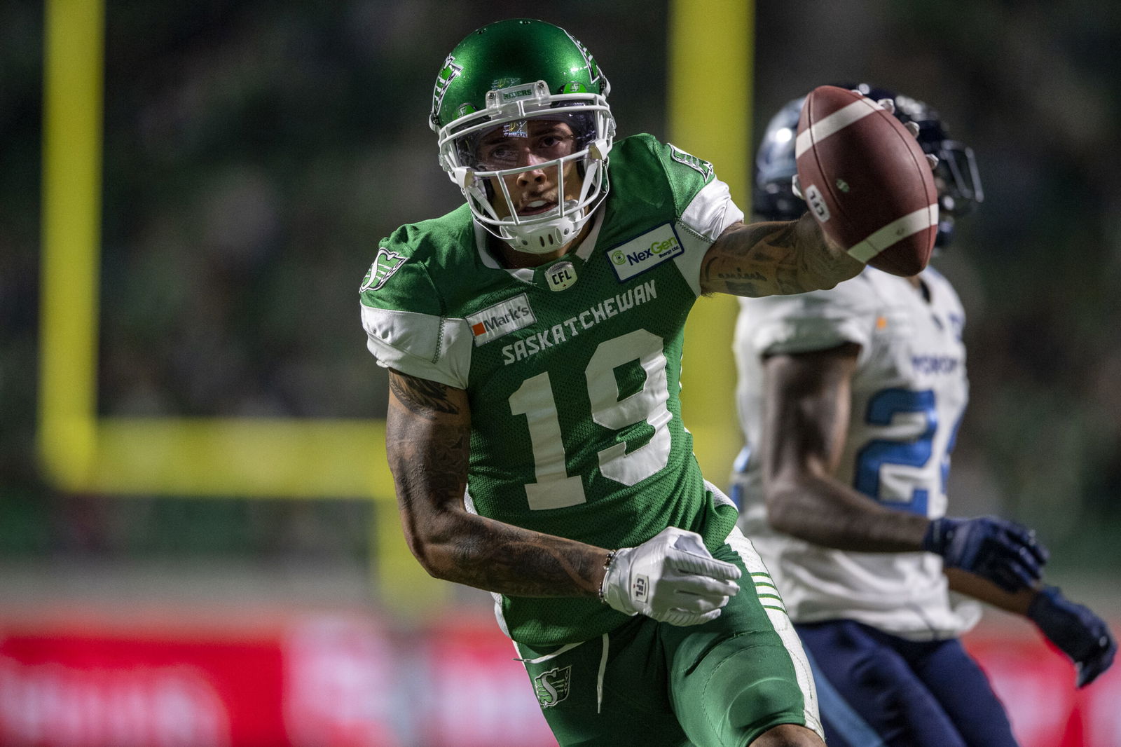 Canadian receiver Brayden Lenius retires prior to first training camp ...