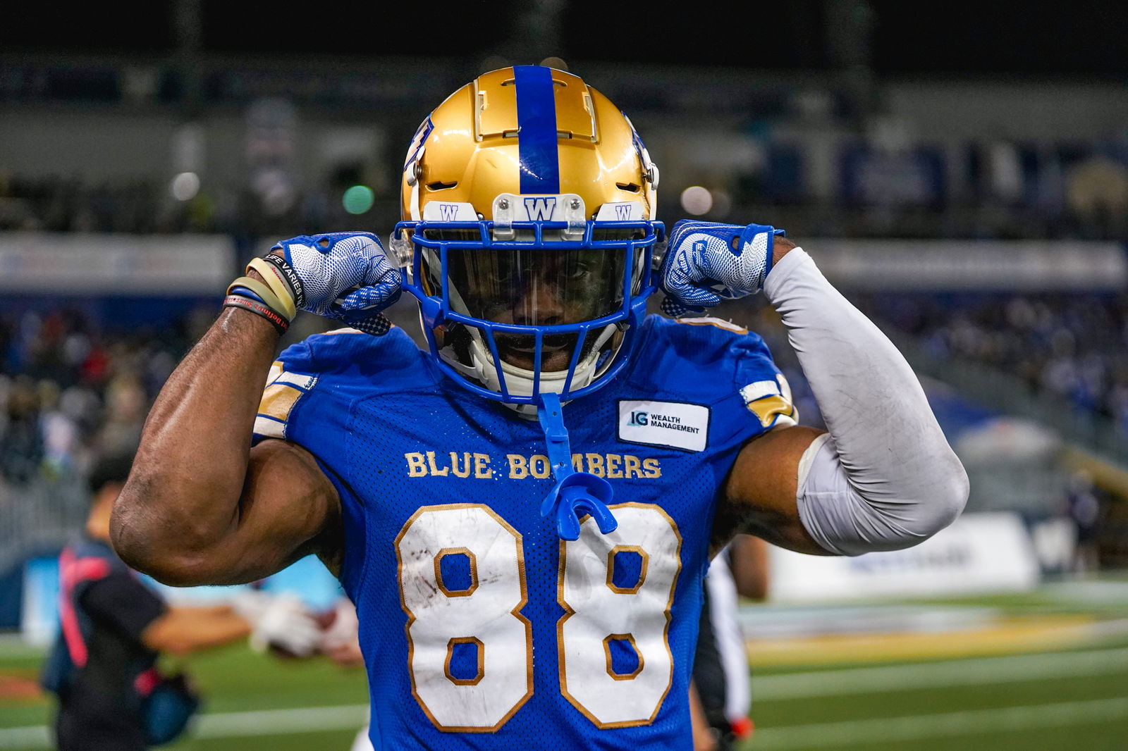 Show Time Sheed: Blue Bombers re-sign receiver Rasheed Bailey for 2022 ...