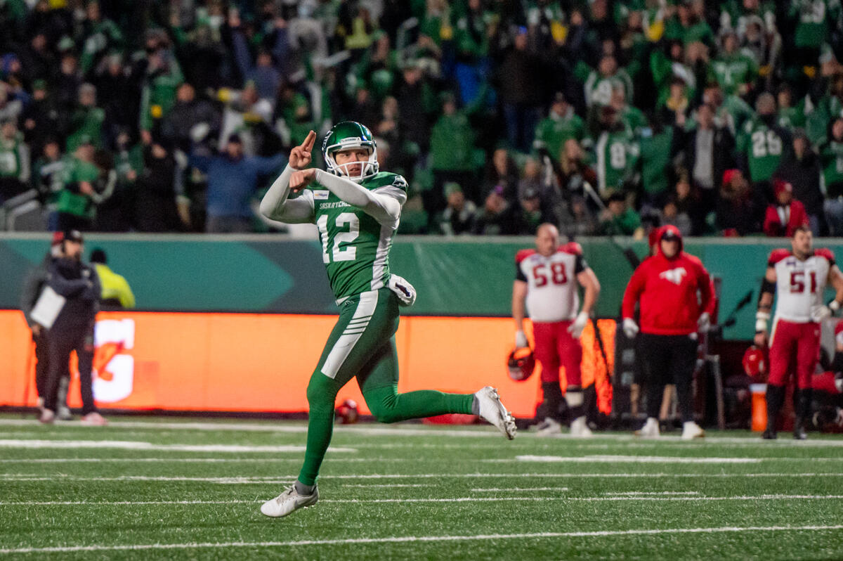 Nine players including Riders' Brett Lauther nominated for 2021 Jake ...