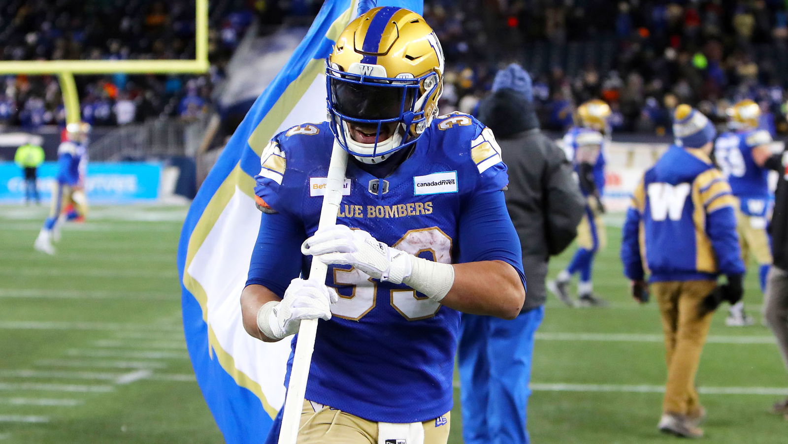 Andrew Harris takes 'a lot of pride' influencing increased ...