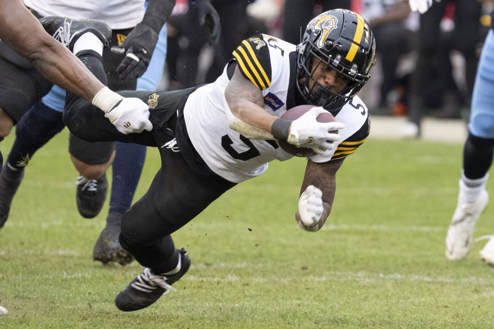 Action Jackson: Ticats sign energetic RB Don Jackson to two-year ...