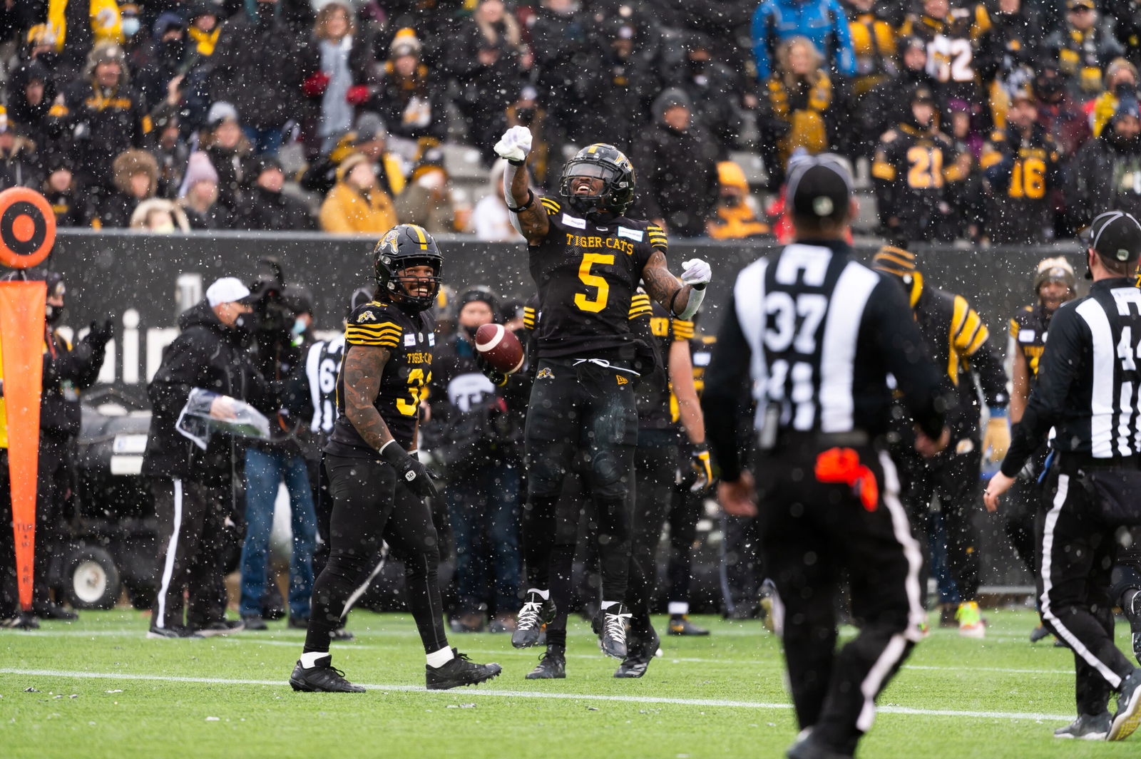 Tiger-Cats' running back Don Jackson: 'Hamilton's the best CFL city in ...