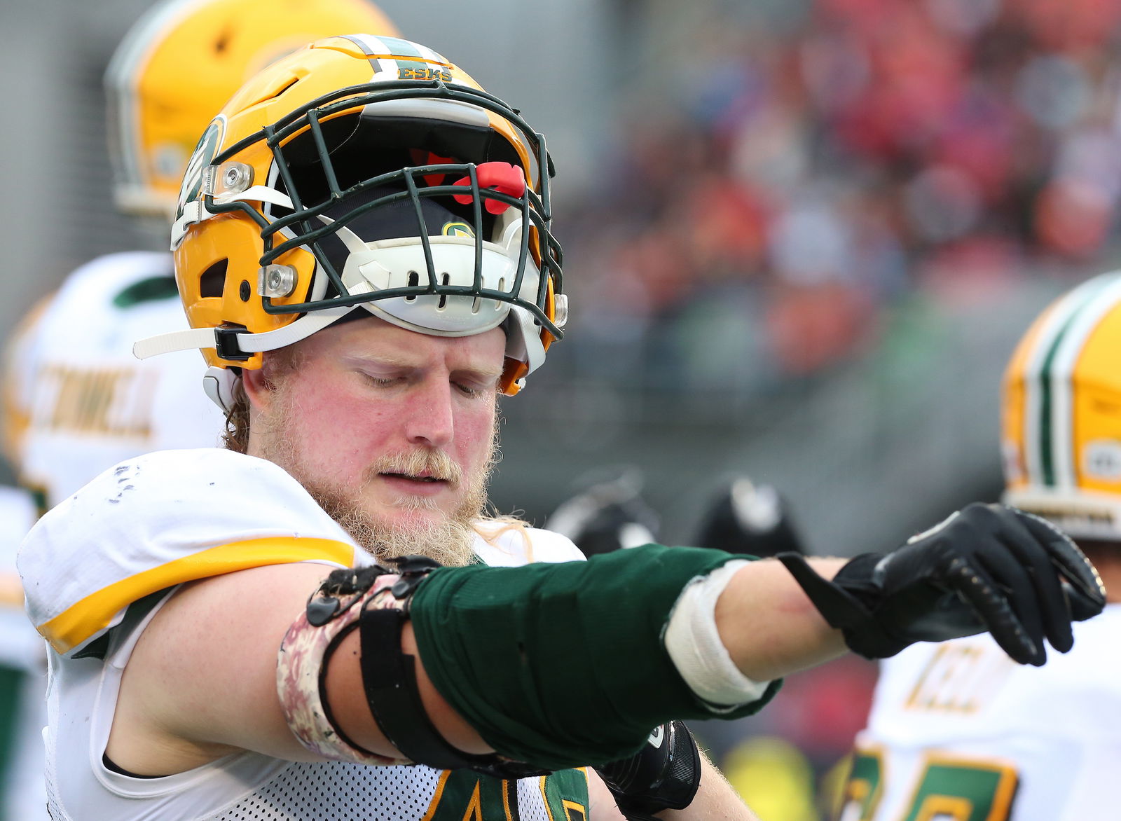 Riders sign former Elks' FB James Tuck, re-sign two more - 3DownNation